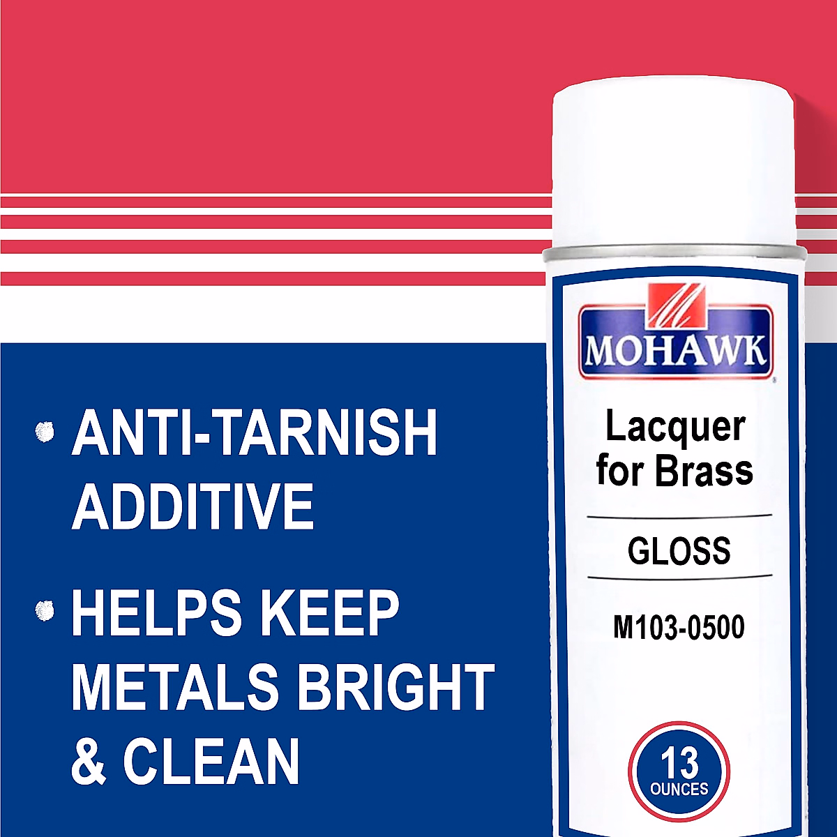 Mohawk Lacquer for Brass Gloss M103-0500