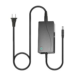 LIPOWER AC Power Adapter 19V/3A Replacement for 300W 500W Portable Power Stations (Compatible with LIPOWER PA300 / SOL500, Not for MARS-1000)