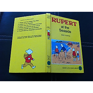Rupert and Edward at the Circus - Rupert Little Bear Library (Woolworth) No. 04