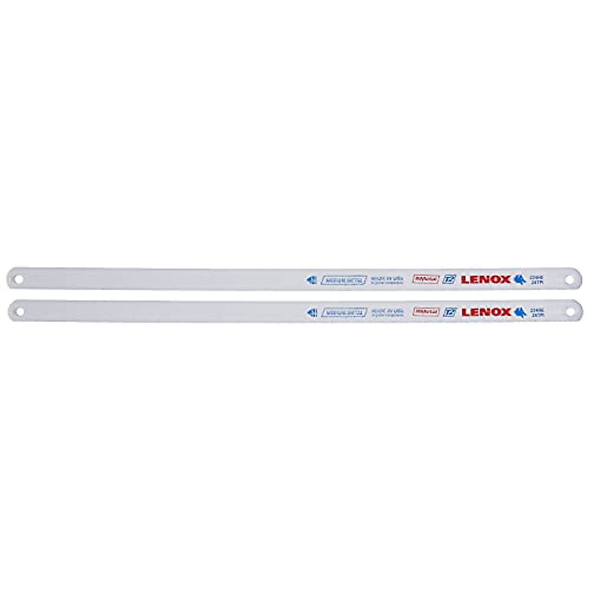 LENOX Tools Hacksaw Blade, 12-Inch, 24 TPI, 2-Pack (20161T224HE)