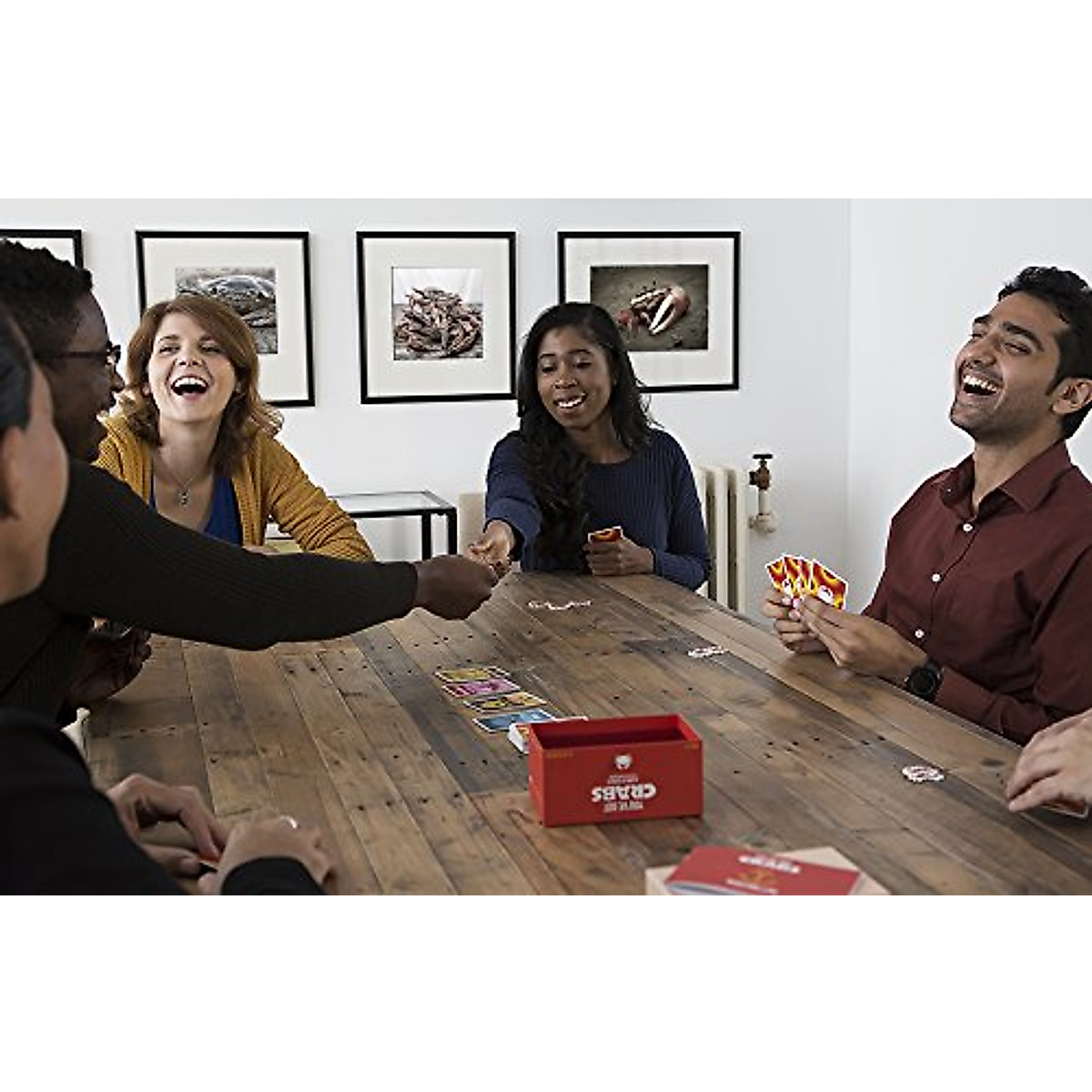 You've Got Crabs by Exploding Kittens - A Card Game Filled with Crustaceans and Secrets - Family-Friendly Party Games For Adults, Teens & Kids