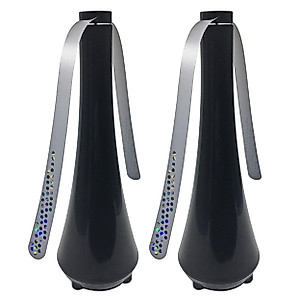 AOUKUNG Food Fan for Outside Restaurants,Outdoor Picnic Table,Portable Table Fans