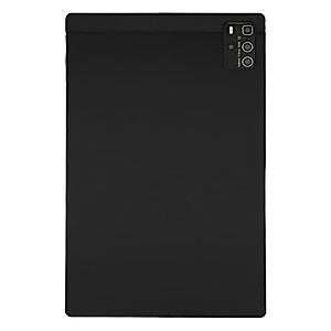 Black Tablet Reading Tablet 100‑240V Octa Core CPU for Travel (US Plug)