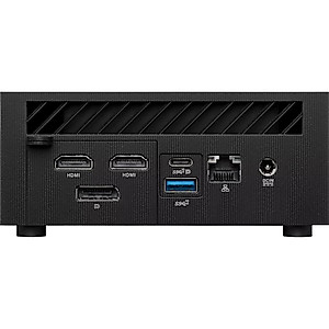 ASUS PN64-BB3000X1TL I3-1220P/BT5.2/90W/3Y/BLK/BB Desktop, Black