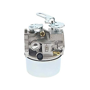 Chacarbtu Carburetor for Tecumseh HS50 HSK40 HSK50 HSSK40 HSSK50 HSSK55 LH195SA LH195SP OHSK110 OHSK120 OHSK125 4HP 5HP Engines 521 Snowblowers
