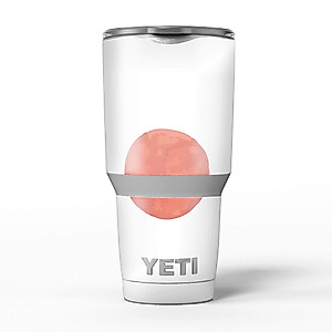 Design Skinz The Red and White Polka Dot Pattern - Skin Decal Vinyl Wrap Kit Compatible with The Yeti Rambler Cooler Tumbler Cups
