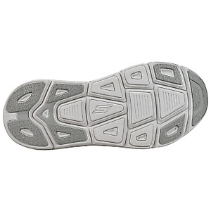 Skechers Women's Max Cushion-17690 Sneaker, Grey/Pink, 9 M