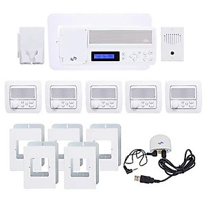 Intrasonic Retro Intercom System with Bluetooth Replaces M&S 4-Room (5 Room)