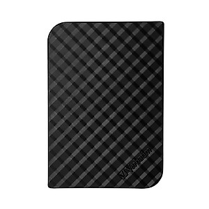 Verbatim 2TB Store 'n' Save Desktop Hard Drive, USB 3.0, Diamond Black 97580