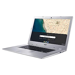 Acer Chromebook 315, AMD Dual-Core A4-9120C Processor, 15.6" HD, AMD Radeon R4 Graphics, 4GB DDR4, 32GB eMMC, Google Chrome, CB315-2H-25TX, 15-15.99 inches