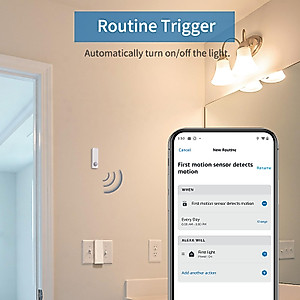 THIRDREALITY Zigbee Motion Sensor 2 Pack, Zigbee Hub Required, Pet Friendly, Work with Home Assistant,SmartThings, Aeotec, Hubitat or Echo Devices with Built-in Zigbee hub