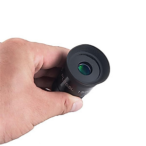 SKYOPTIKST Telescope Eyepiece 1.25 inch Plossl Eyepiece 15mm Eyepiece HD FMC Fully Multi-Layer Coated Lens