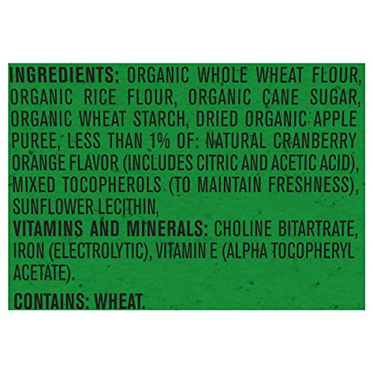 Gerber Organic for Baby Grain & Grow Puffs, Cranberry Orange, Puffed Grain Snack for Crawlers, Non-GMO & USDA Organic, 1.48-Ounce Canister (Pack of 3)