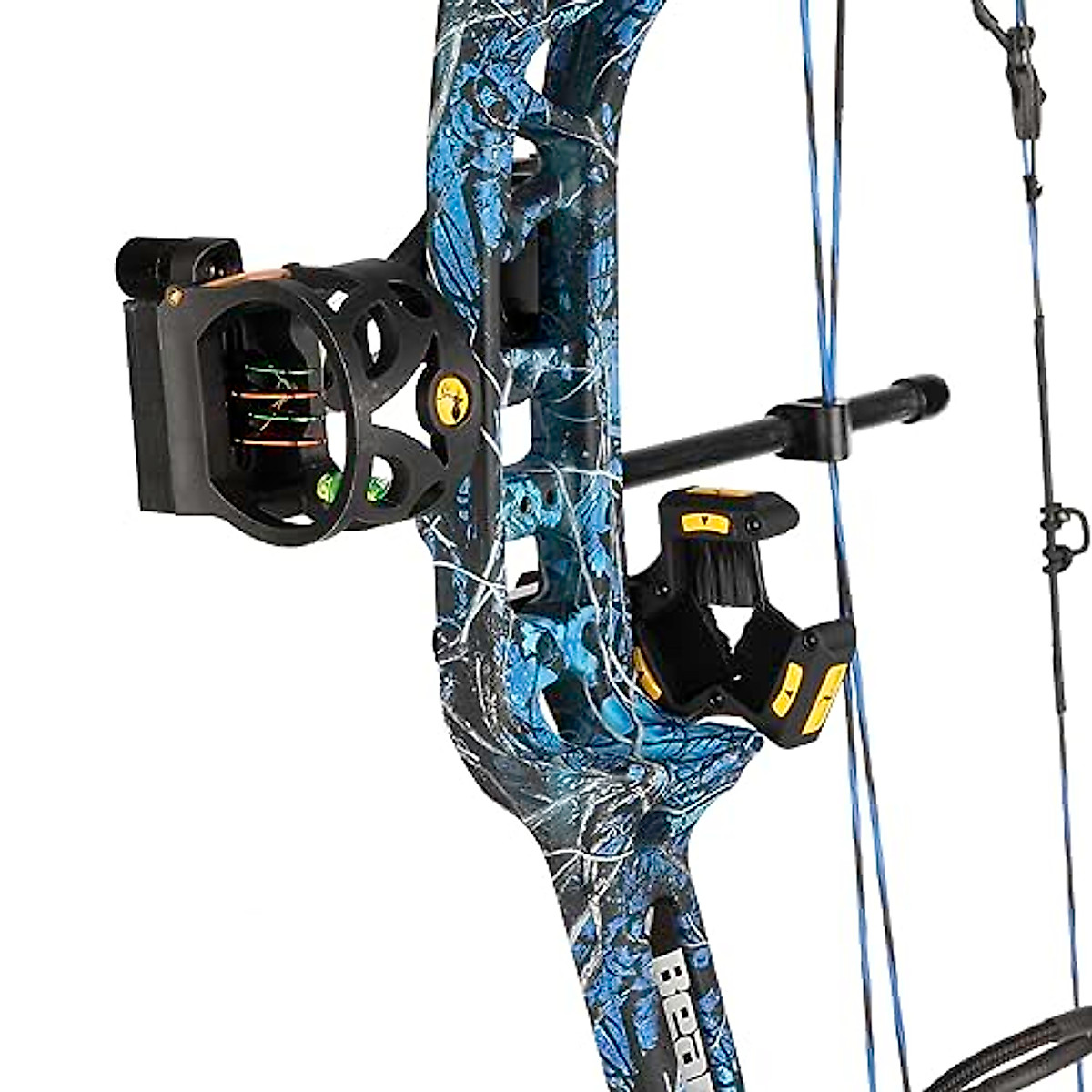 Bear Archery Legit Ready to Hunt Compound Bow Package for Adults & Youth, Right Hand, Undertow