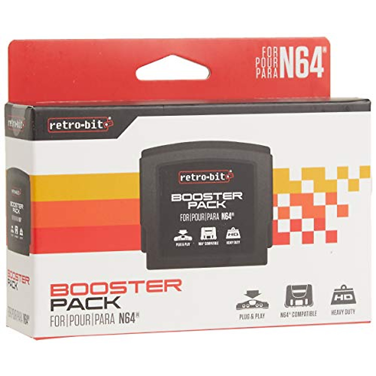 Retro-Bit Jumper Pack for Nintendo 64