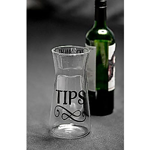 Tip Jar for Bartender Money, Musician Tip Jar for Money, Tip Jar for Restaurants, Money Tip Cup for Coffee Shop, Tip Jar for Money Funny