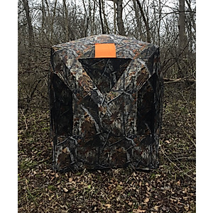 JM Rusk Two-Tall Extra Tall Two to Three Person Hunting Blind