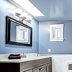 Yochoice 12Pack A19 LED Light Bulbs 100 Watt Equivalent 5000K Daylight White, No Flicker E26 Medium Screw Base Bulbs, 1100Lumens, Non Dimmable