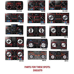 10x Tact Switch Push Button DSG1079 For Pioneer Compact Disc Player DJ Mixer CDJ-100 CDJ-200 CDJ-350 CDJ-400 CDJ-800 DDJ-SR DDJ-SB DDJ-RR DDJ-SX DDJ-WEGO3 DDJ-400 EFX-1000 XDJ-700