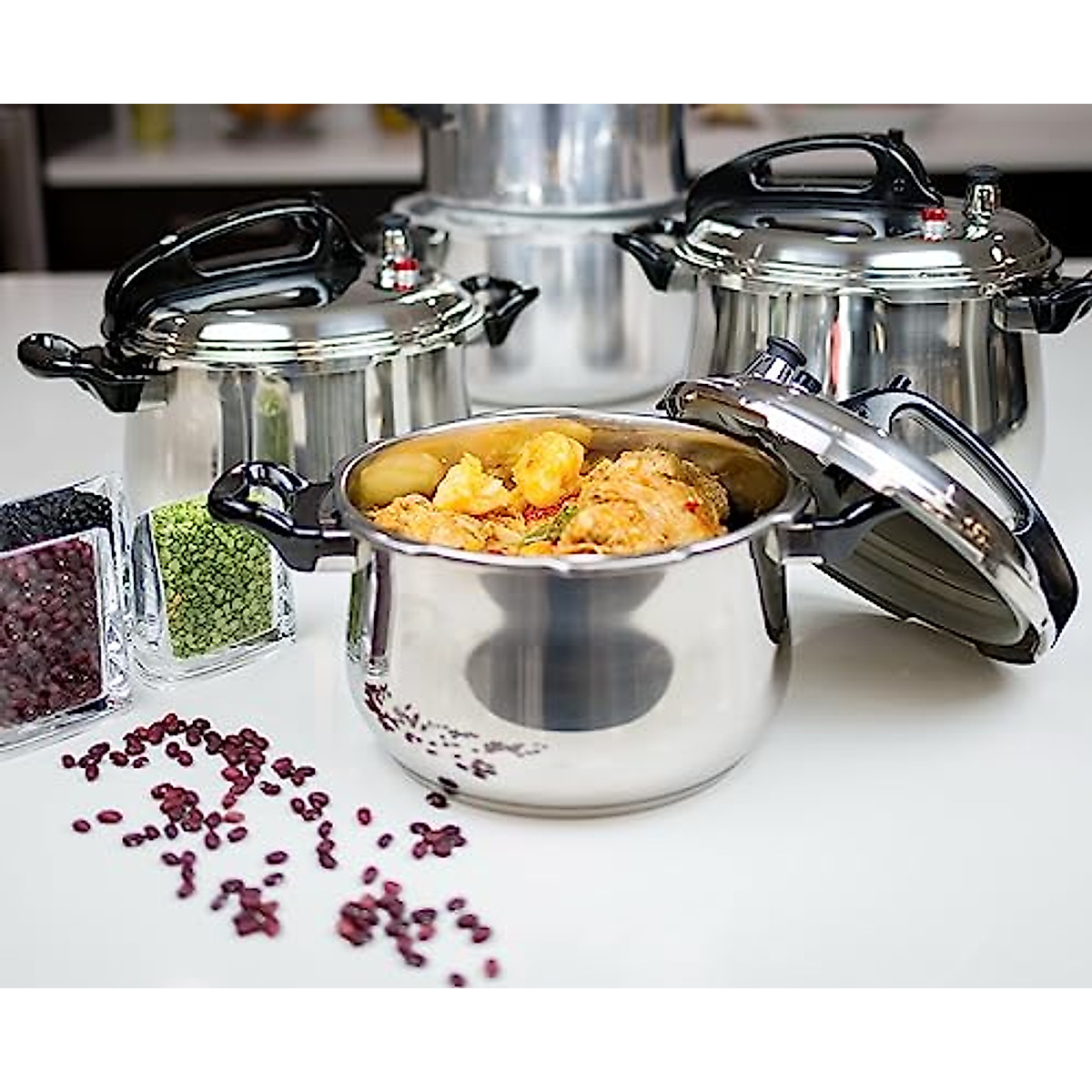 Bene Casa Pressure Cooker 7.4 QT