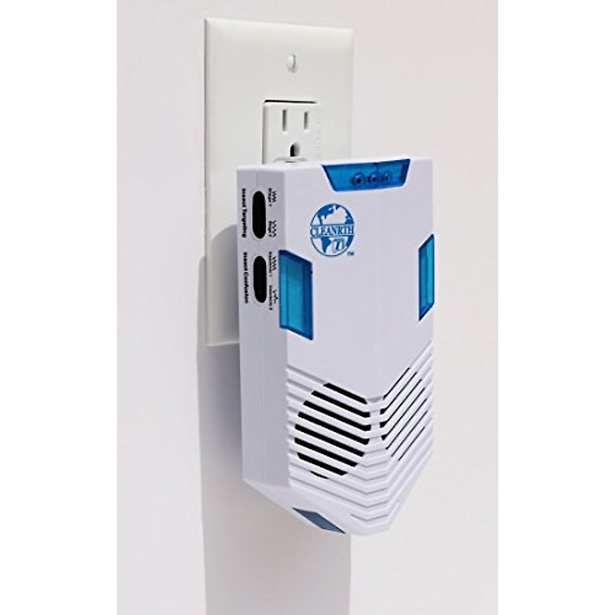 Cleanrth CI007 Advanced Ultrasonic Insect Repelling System | Demands Insects & Bugs to Leave!