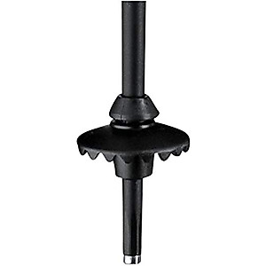 LEKI QNTM Ski Pole Pair - Black/Red 125