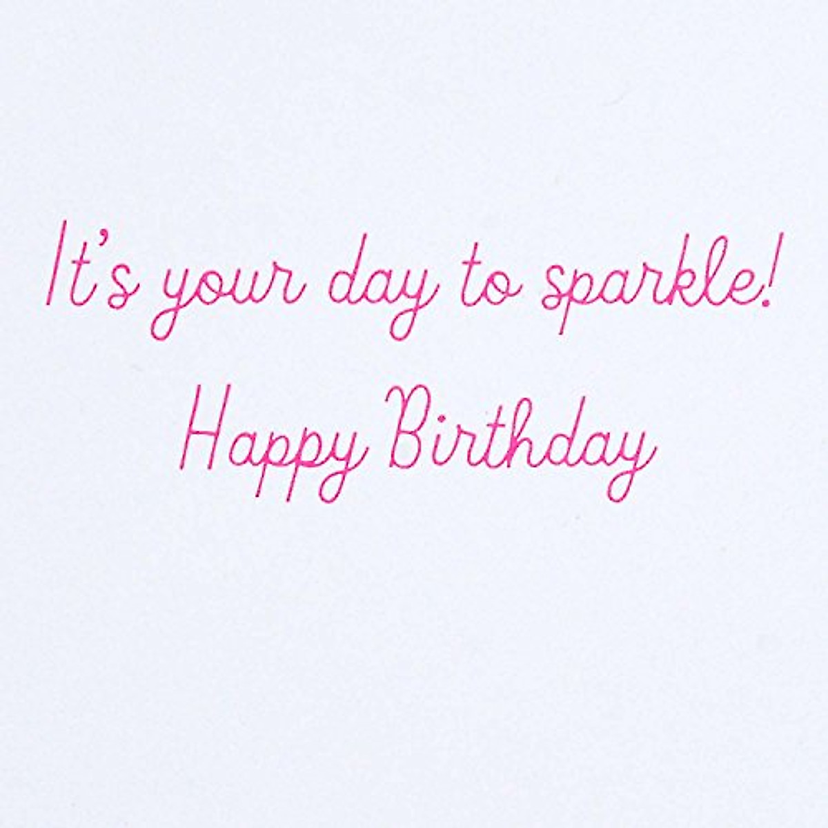 Hallmark Signature Birthday Card (Princess Crown)