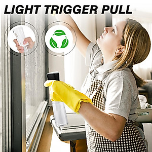 IMPORX Continuous Spray Bottle for Hair (10.1oz/300ml) 2 Pack Home Essentials Spray Bottles For Cleaning Empty Ultra Fine Water Mister Sprayer For Hairstyling Garden Plants Curly Hair Perfume Etc