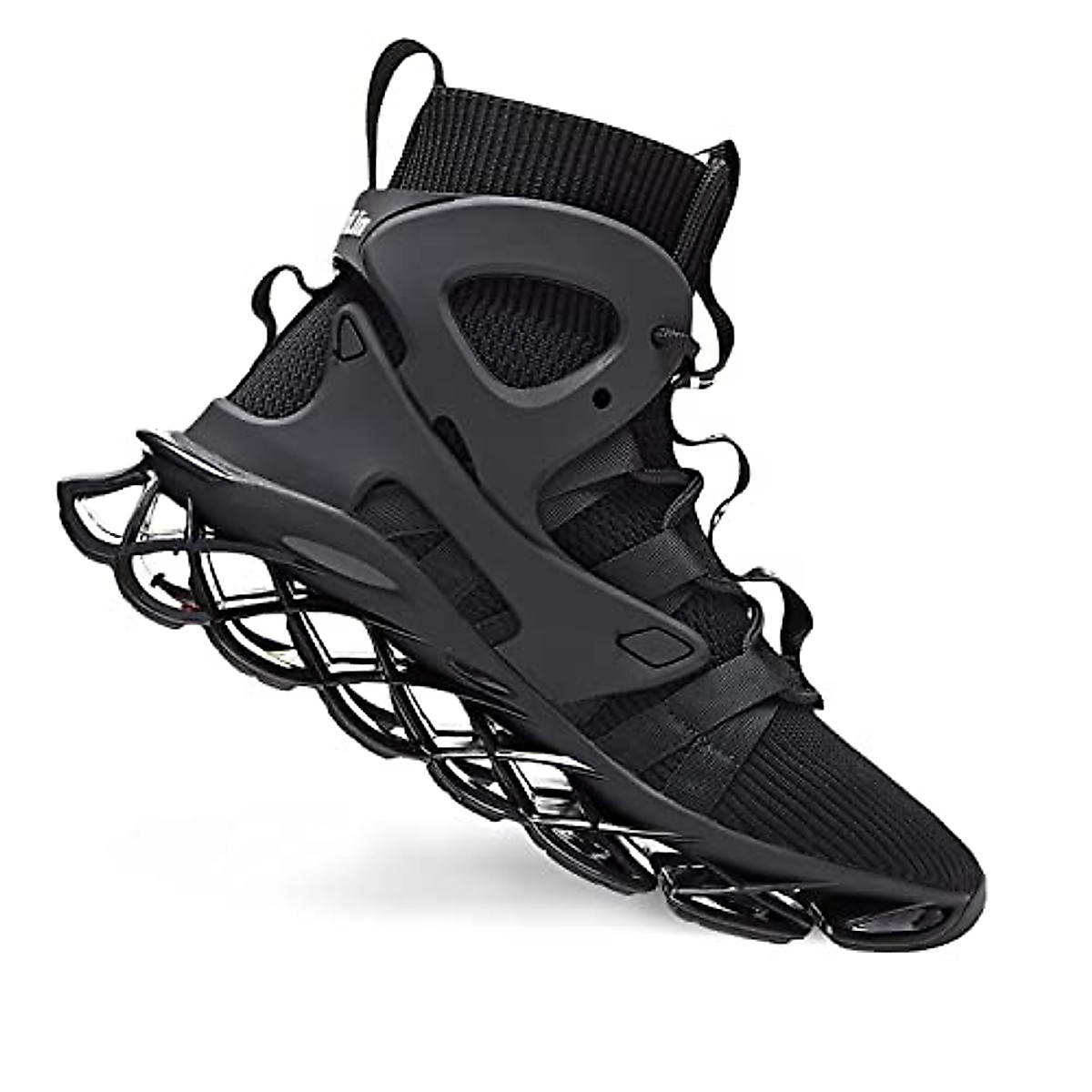 Hello MrLin Men's Running Shoes Non Slip Athletic Tennis Walking Blade Type Sneakers Hip Hop
