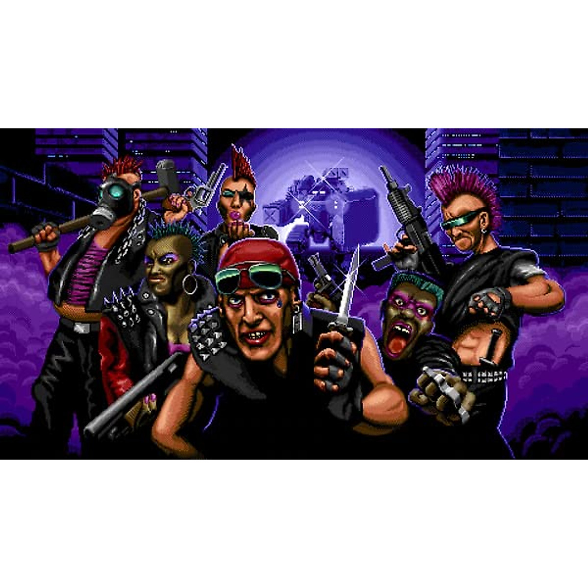 Huntdown (Collector's Edition) - PlayStation 4