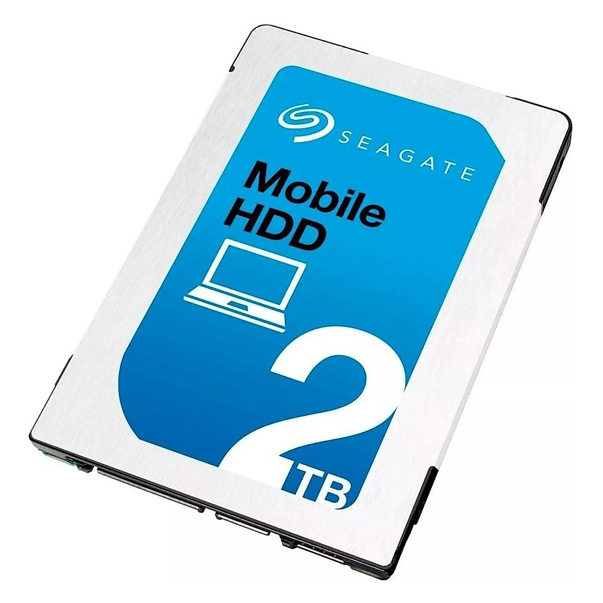 Seagate 2TB HDD SATA 5400rpm 6.4 cm 2.5 Inch 7 mm Height 128 Mb Cache BLK