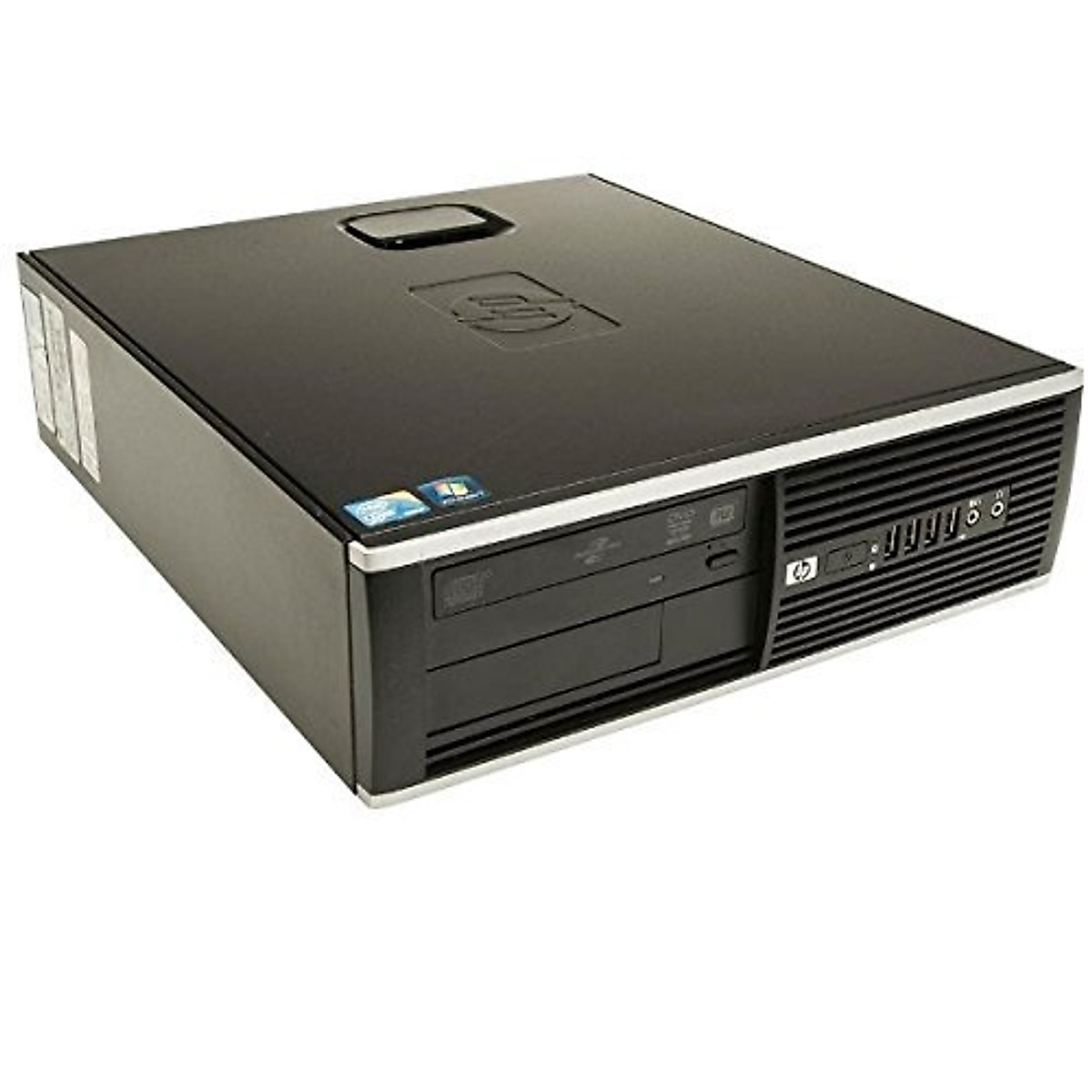 HP Elite 8100 (SFF) Desktop Computer, Intel Core i5, 19 LCD Monitor (Brands May Vary) 8GB RAM, 128GB New SSD, WiFi, Bluetooth, HDMI - Windows 10 Professional (Renewed)