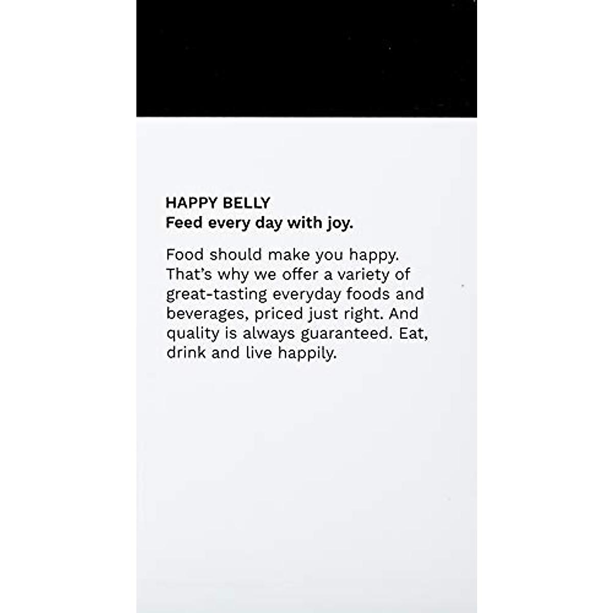 Amazon Brand - Happy Belly English Breakfast Tea Bags, 20 Count (Pack of 1)