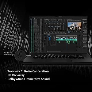 ASUS ROG Zephyrus M16 Gaming Laptop 2023 Newest, 16" QHD 240Hz Display, Intel Core i9 13900H(up to 5.4GHz), NVIDIA GeForce RTX 4070, 64GB DDR5 RAM, 1TB SSD, Wi-Fi 6, Backlit Keyboard, Windows 11 Home