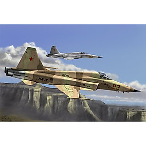 Hobby Boss F-5E Tiger II Fighter Airplane Model Building Kit