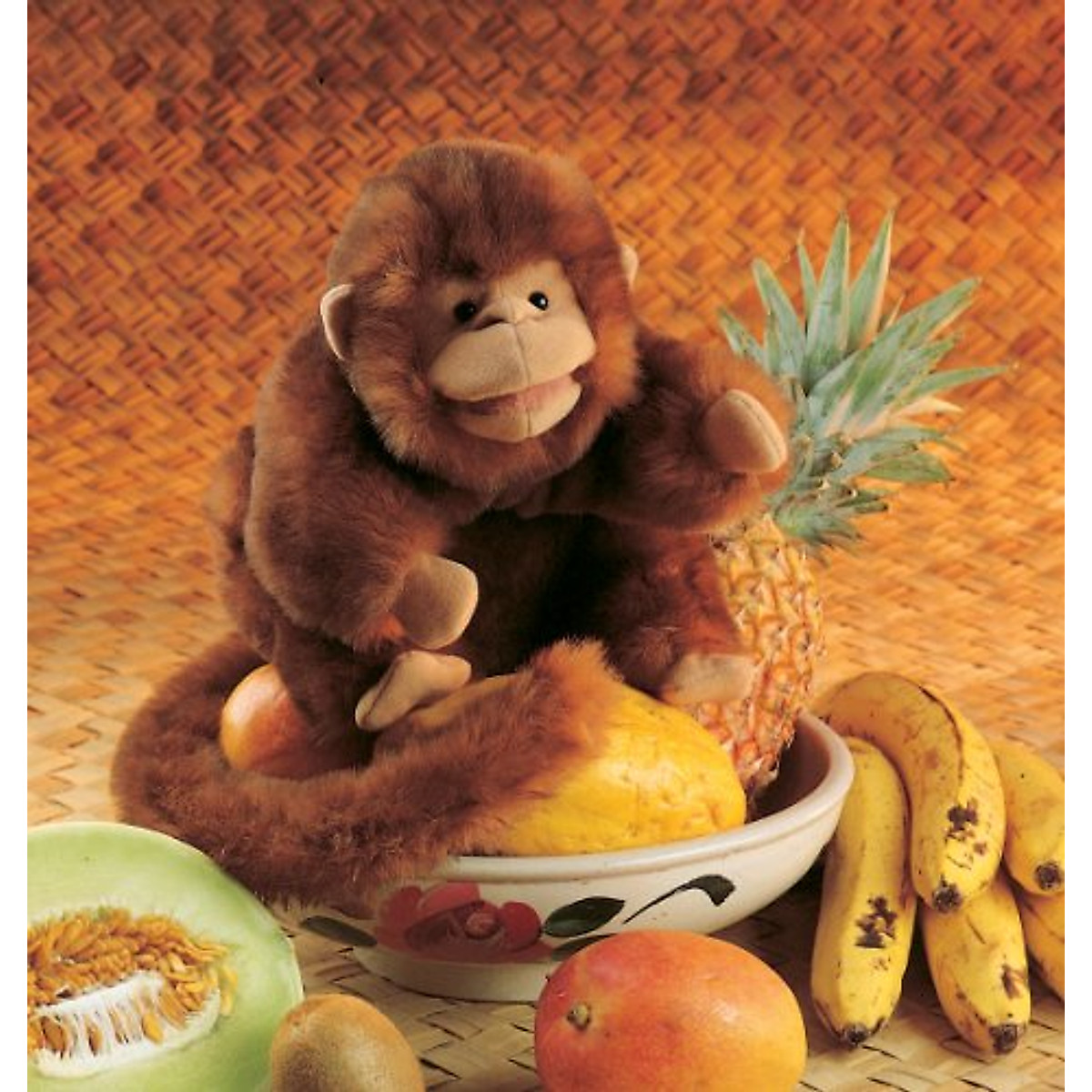 Folkmanis Monkey Hand Puppet