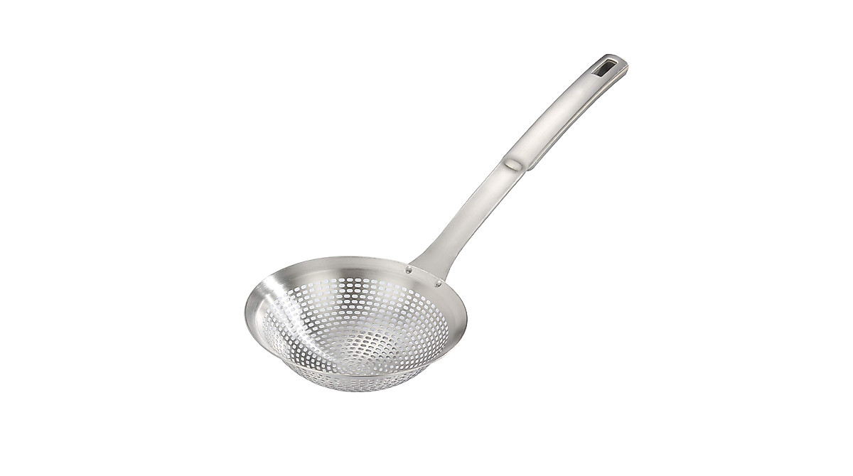 Skimmer Ladle Skimmer Spoon 304 Stainless Steel Skimmer 14.5 ln for ...