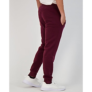 Real Essentials Mens Joggers Sweatpants Fleece Pants Sweat Clothing Pockets Baggy Elastic Cuffed Workout Bottom Athletic Soft Warm Winter Jogging Gym Active Track Work Tapered, Set 4, XL, Pack of 3