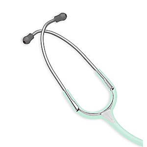 ADC 619FS Adscope Lite Model 619 Ultra Lightweight Clinician Stethoscope with Tunable AFD Technology, Sea Glass