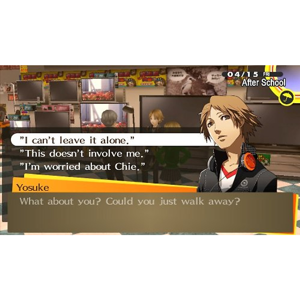 Persona 4 Golden - PlayStation Vita