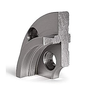 NOVA 48293 PREMIER PRO-TEK G3 CHUCK Bundle with 2" PRO-TEK Jaw Set, JSPIN 1" Pin Jaw Set, JS100N 4" Bowl Jaw Set, Woodworm Screw & Storage Case. 1"x 8 TPI Only (Does Not Use Inserts)