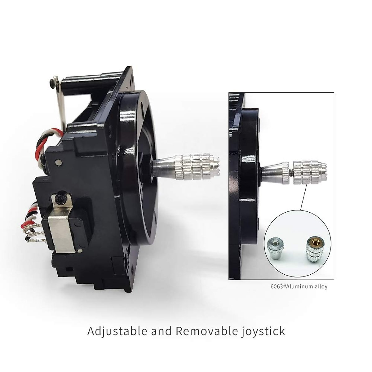 Radiolink RC Dual-Stick Transmitter Original Thumb Joystick Rocker Gimbals for AT9 AT9S AT9S Pro AT10 AT10 II Replacement Accelerator (for Throttle)
