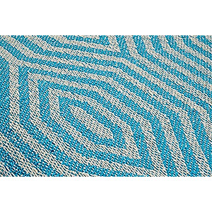 Turquoise Throw Blanket | Throw Blanket for Couch Sofa | Throw Blanket for Bedroom | Farmhouse Throw Blanket | Cozy Lightweight Decorative Throw for Bed | Living Throw Blanket | Knit Throw Blanket