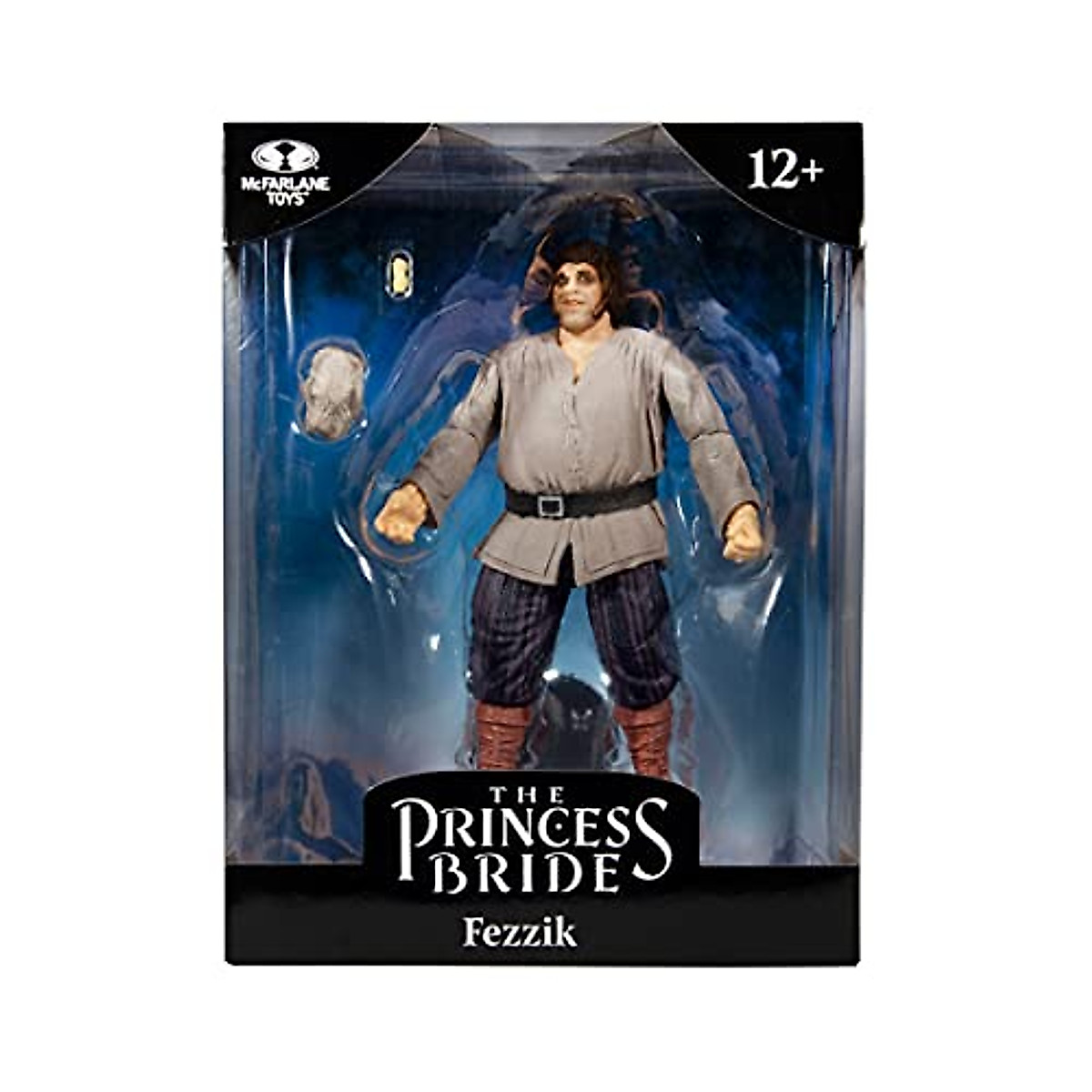McFarlane Toys The Princess Bride Fezzik Mega Action Figure with Accessories