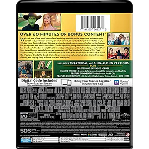 Wicked - 4K Ultra HD + Blu-ray + Digital [4K UHD]