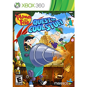 Phineas and Ferb: Quest for Cool Stuff - Xbox 360