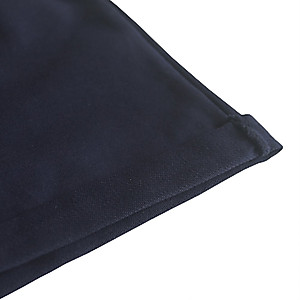 C&X Toddler Boys and Girls Cotton Shorts,2 Pack Shorts for Kids 12M - 5 Years (Navy-Grey, 2T)