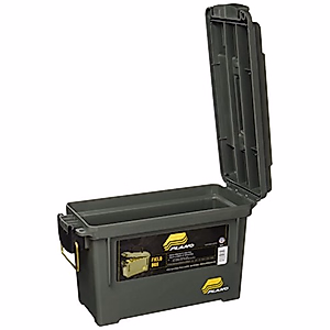 Plano 131250 1312 Ammo Box, OD Green 131250,4.80 x 7.40 x 11.60 inches