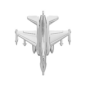 Airplane Bottle Opener Jet - Stainless Steel The Wine Savant - F16, F15, F18, F22 F35 Beer Bottle Opener, Fighter Jet Bottle Opener, Pilot Gifts, Military Veteran Gifts, Airplane Gifts, Aviation Gifts