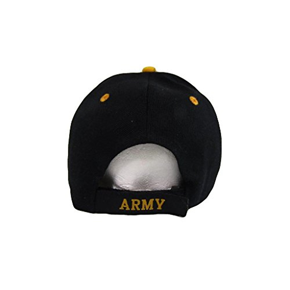 Auhafaly United States Army Veteran Men's Standard Baseball, Black, One Size